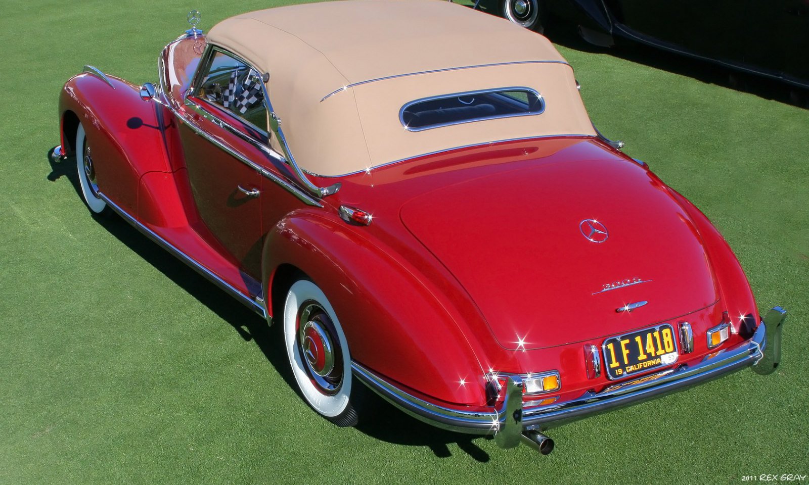 Mercedes-Benz W188 I Cabriolet A 300 S (150 Hp)